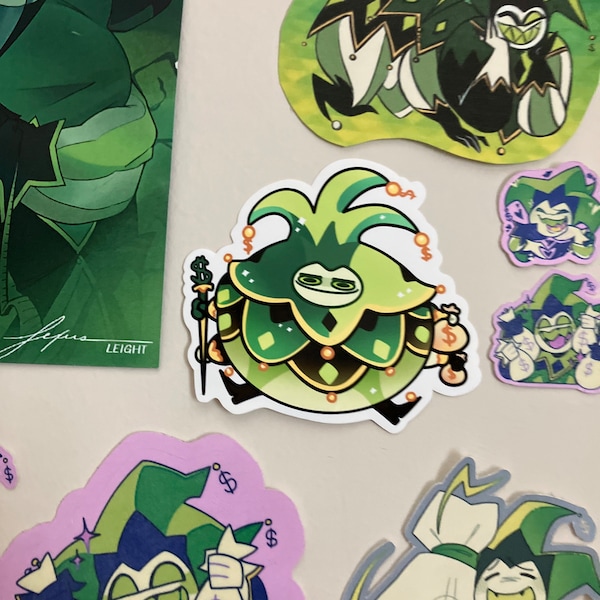 Helluva Boss Inspired Stickers [ft. Blitzo, Loona, Stolas, Octavia ...