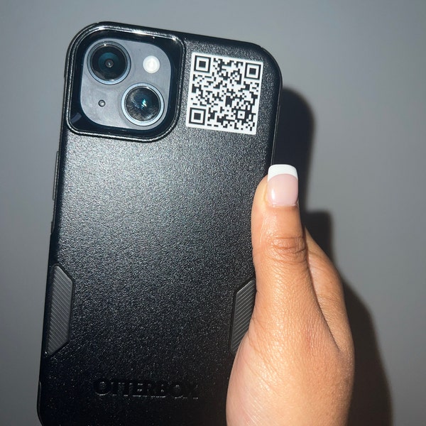 Waterproof, QR Code Stickers, Sticker Packs, QR Codes, QR Codes ...
