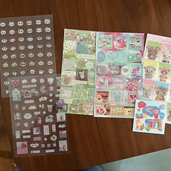 Kpop Stickers | Toploader Sticker Sheets | Polco Deco Sticker Sheets ...