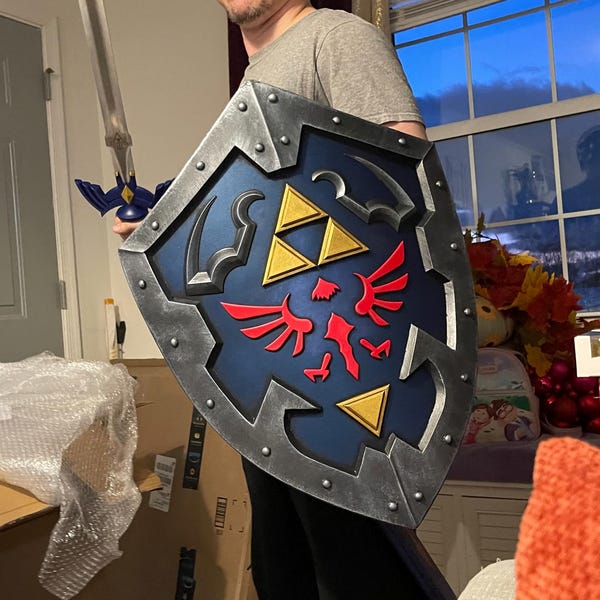 Soldier Boy Shield Replica Cosplay and Deocration Inspired Design - Etsy