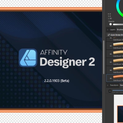 Affinity Serif Affinity KIT A License Plate Kit With 13 Affinity Files ...