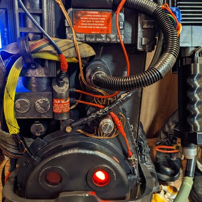Ghostbusters Haslab Proton Pack Easy Cyclotron LED Cake Mod - Etsy
