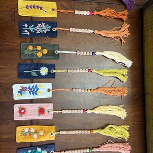 Personalized Hand Embroidery Cosmetic Bag, Makeup Bag, Toiletry Bag ...