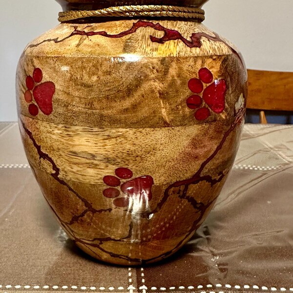 Urn for Human Ashes Funeral Urn Burial Urn Box Cremation Urn Box Adult ...