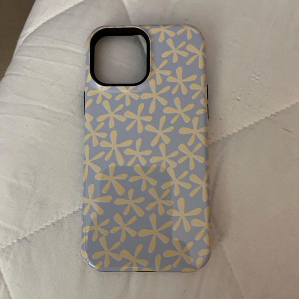 Cherry Red Phone Case, Solid Color iPhone 15 Case, Minimalistic iPhone ...