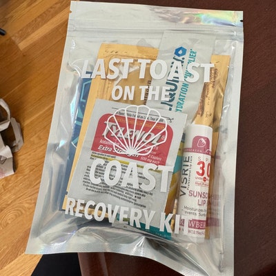 Oh Ship Kit, Nautical Bachelorette Party, Cruise Kit, Cruise Hangover ...