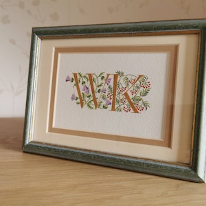 Isle of Skye Calligraphy Original Ink, Gouache and Watercolor on Silk ...