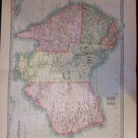 EUROPE Old Map of Europe 1928 Original Vintage Political Map of Europe ...