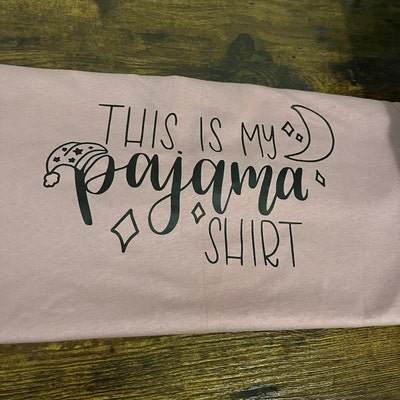 Pajama SVG Mini Bundle 1, Svg Files, Png Files, Svg File Bundle, Pajama ...