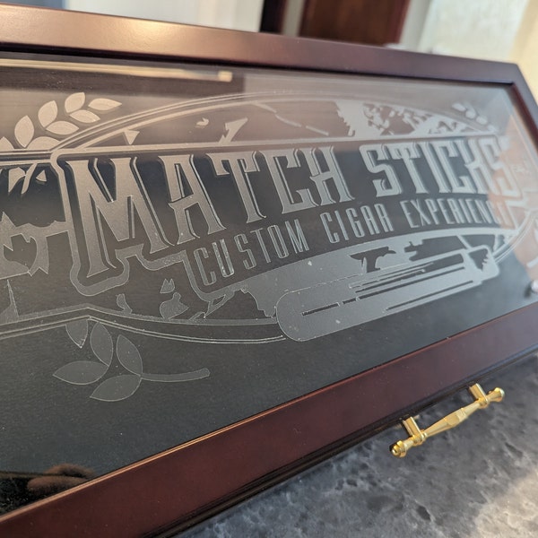 Custom Frosted Vinyl Sticker - Personalized Glass Window Removable ...