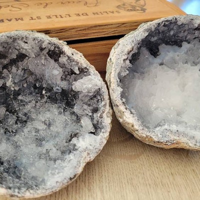 Whole Mexican Geode break Your Own Geodes GUARANTEED HOLLOW - Etsy