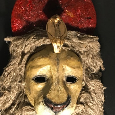 Wallaby Kangaroo Joey Costume Mask Masquerade Mask Animal - Etsy