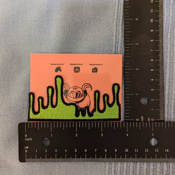 Horror Blood Drip | Embroidered Patch - Etsy