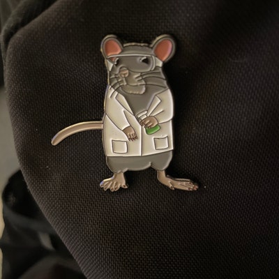 Lab Rat Vinyl Sticker - Etsy