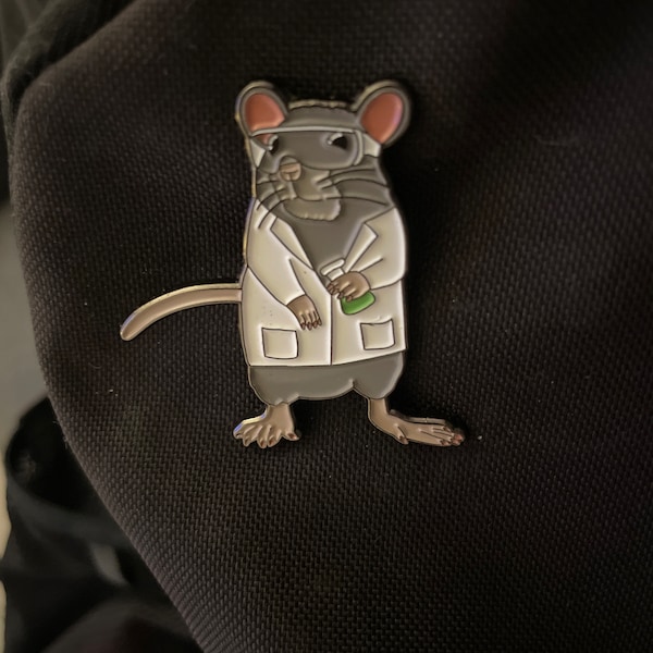 Lab Rat Vinyl Sticker - Etsy