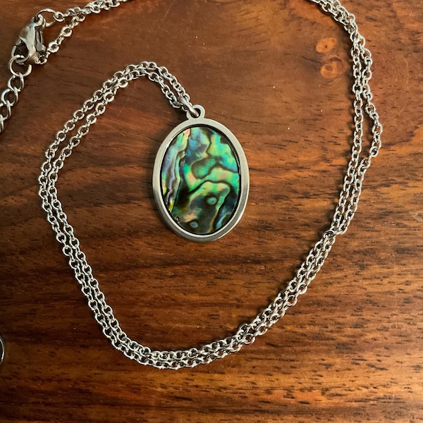 Deep in the Ocean Sea Turtle Necklace Marine Life Pendant, Unique Ocean ...