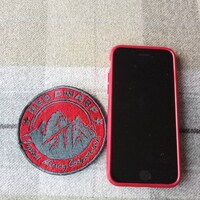 SET Red Dwarf Rimmer Costume Patches Fully Embroidered Sci-fi Cosplay ...