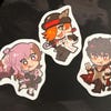 RWBY Stickers - Etsy
