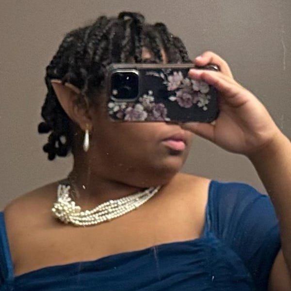 Brea's Butterfly Fae/fairy Ear Cuffs Design-long Ears - Etsy