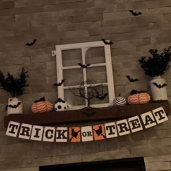 Vinyl Bats Set - 4 Sizes! Use in All Kinds of Decor! Indoor-outdoor ...