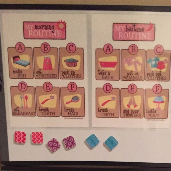 Getting Dressed Chart | Steps to Get Dressed | Children's Chart ...