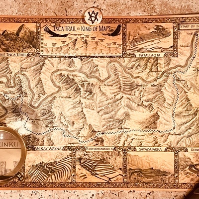 ANCIENT CIVILIZATIONS MAP Hand-drawn World Map Evidence of Past ...