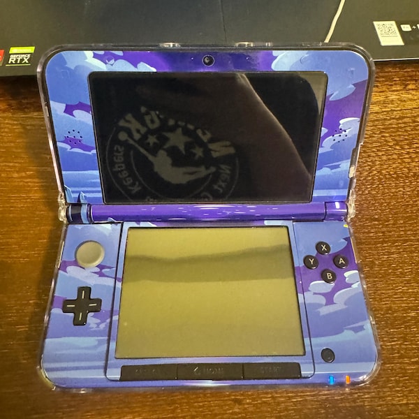 Solid Pastel Colors Nintendo 3DS XL Skin Custom Multi-color Gamers ...