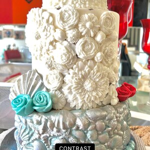 Meraki Cake Stencil - Etsy