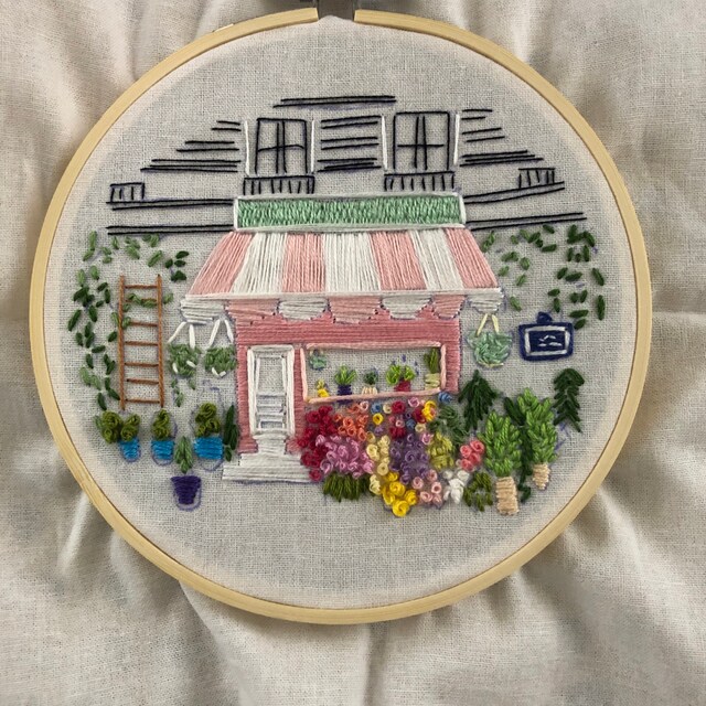 Hand embroidery Embroidery patterns by DonaLolaEmbroidery on Etsy