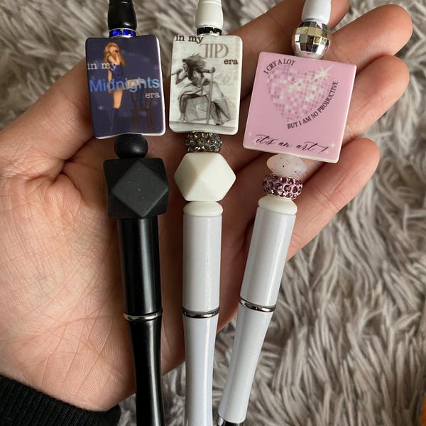 Cutie Care Bear Pen Gift Retro Cartoon Bears Pens 80s Nostalgia Gifts ...