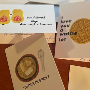 Funny Mother's Day Edamame Pun Card Love Mom Card Just - Etsy