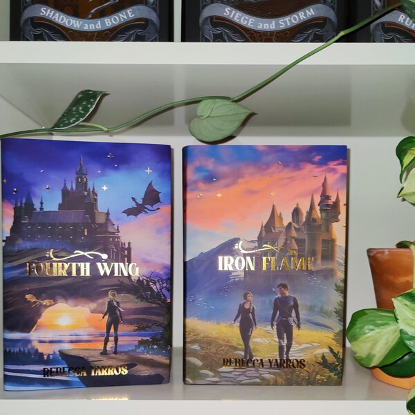 ACOTAR Dust Jackets Set | OFFICIALLY LICENSED | Sarah J. Maas | A Court ...