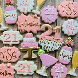 Number 21 Twenty One Custom Made Cookie Cutter With Letters - Etsy