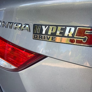 Hyper Drive Star Wars Car Emblem Chrome Plastic Not a Decal / Sticker ...