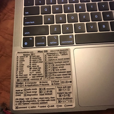 Adobe Creative Cloud Quick Reference Keyboard Shortcuts for - Etsy