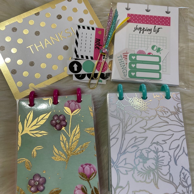 ArtsyLittleNotepads - Etsy