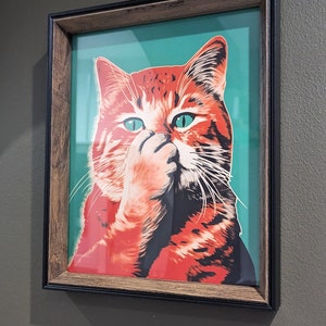 My Precious Poster Digital Raw Meat Art Happy Housewife Steak Fun ...