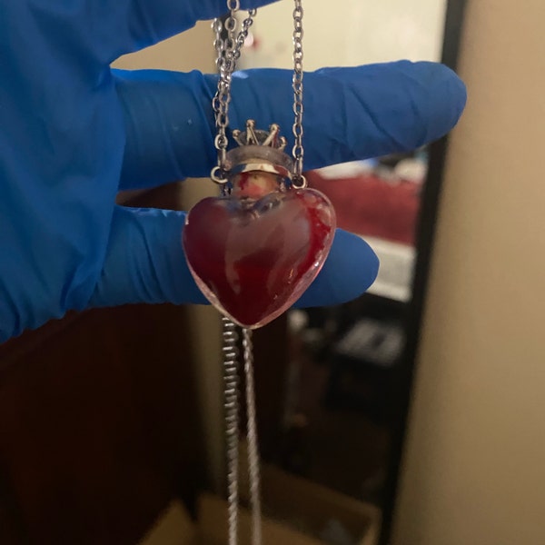 White Blood Vial Kit | Blood Vial Jewelry | Blood Vial Necklaces | Fill ...