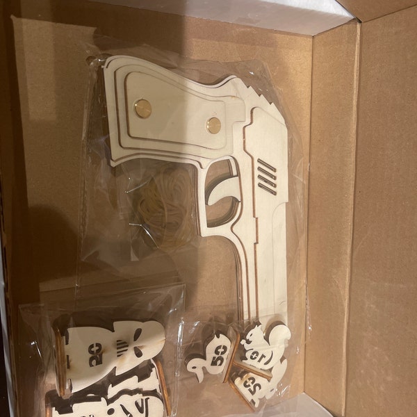 Darth Vader Star Wars Inspired Shooting Targets for Rubberband Guns or ...