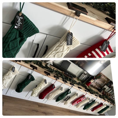 Organizational Tags Wooden Tags Pantry Labels Linen Closet - Etsy