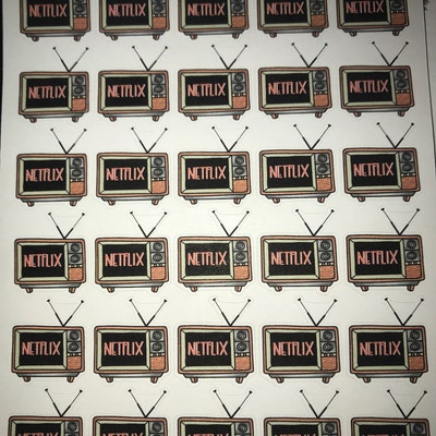 Netflix Planner Stickers - Etsy