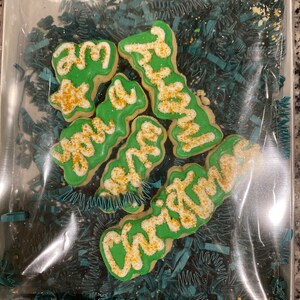 Alpha Kappa Alpha Sorority AKA Cookies - Etsy