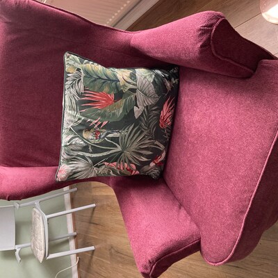 STRANDMON Armchair Cover Slipcover Hand Made With Multiple Color and ...