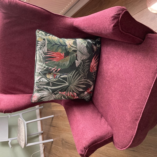 STRANDMON Armchair Cover Slipcover Hand Made With Multiple Color and ...