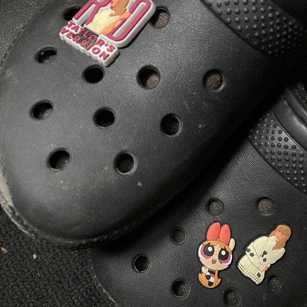 Harry S Inspired Croc Charms/ Fine Line/ HS/ Harry's House/ Croc Charm ...