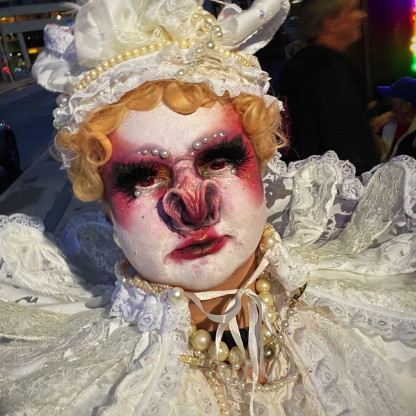 Vampire Nose Prosthetic - MADE TO ORDER - Etsy