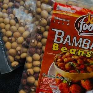 Bambara Beans / Okpa Beans / Congo Goober / Njugo Bean / Jugo - Etsy