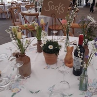 Pretty Pastel Ticket Style Wedding Invitations With Perforated Tear off ...