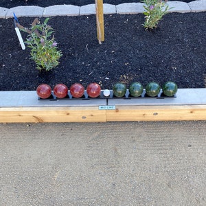 Bocce Ball Rack - Etsy