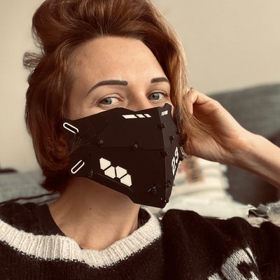 Cyberpunk Techwear Cat Bunny Ears 3D Model STL - Etsy